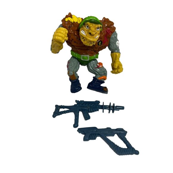 Playmates Toys | Toys | Vintage Tmnt 989 General Traag Action Figure ...